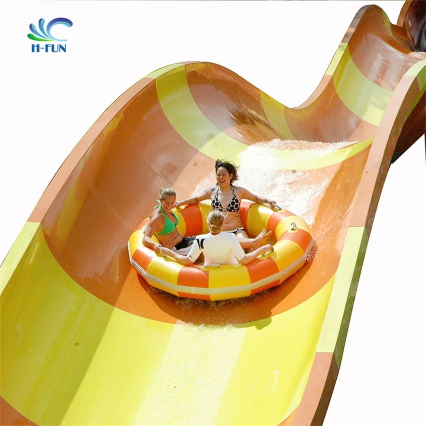 Heavy Duty Overlap Reinforced Heat Bondng Fiberglass Water Park Raft ...