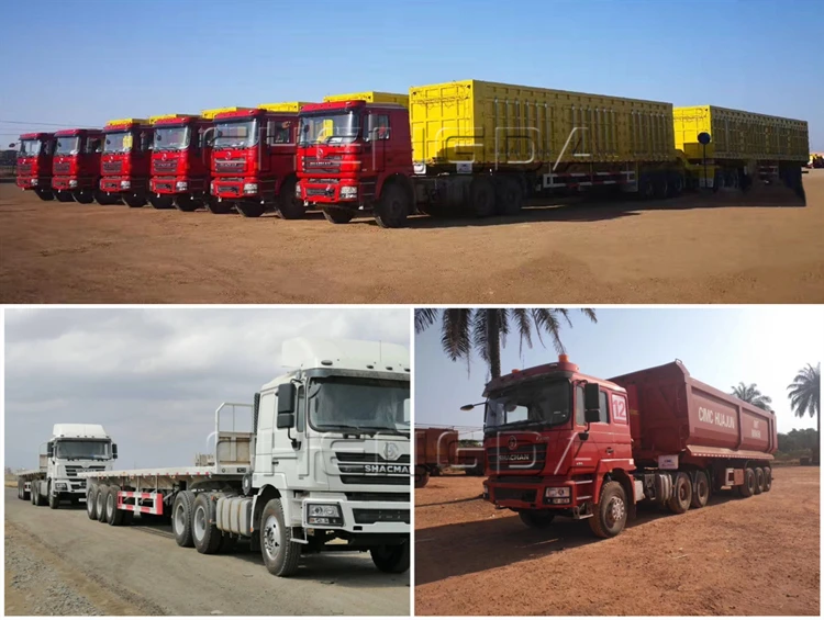 Shackman Shaanxi Shacman 6*4 6x4 F3000 Trailer Tractor Truck