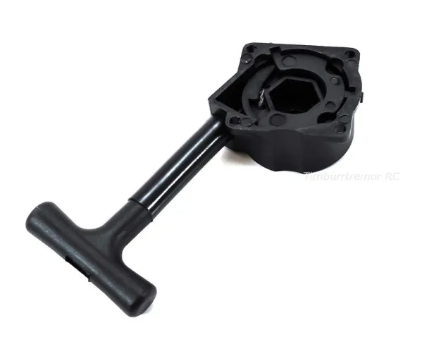 RC Model Car Engine Starter - Pull Starter Kit for 1/10 Scale