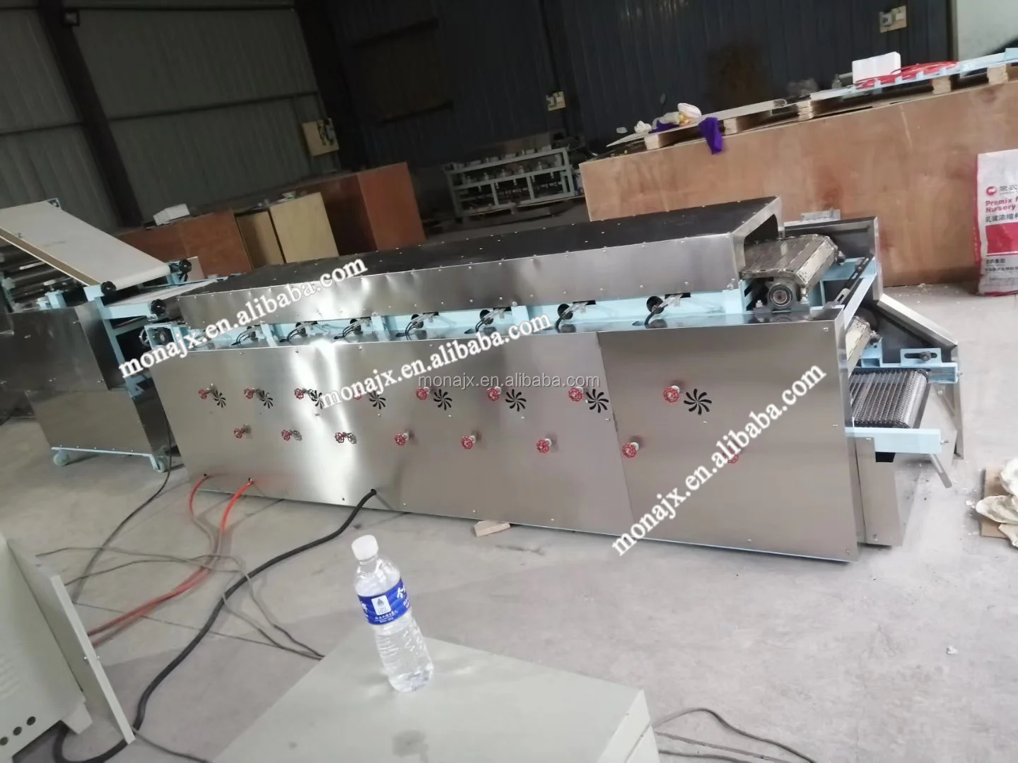 Fully Automatic Arabic Bread Making Machine Production Line - Buy Fully ...