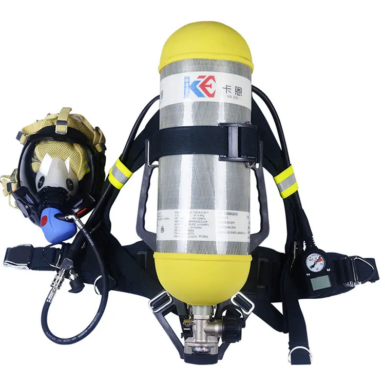 Comfortable Firefighting SCBA - Reliable Breathing Apparatus