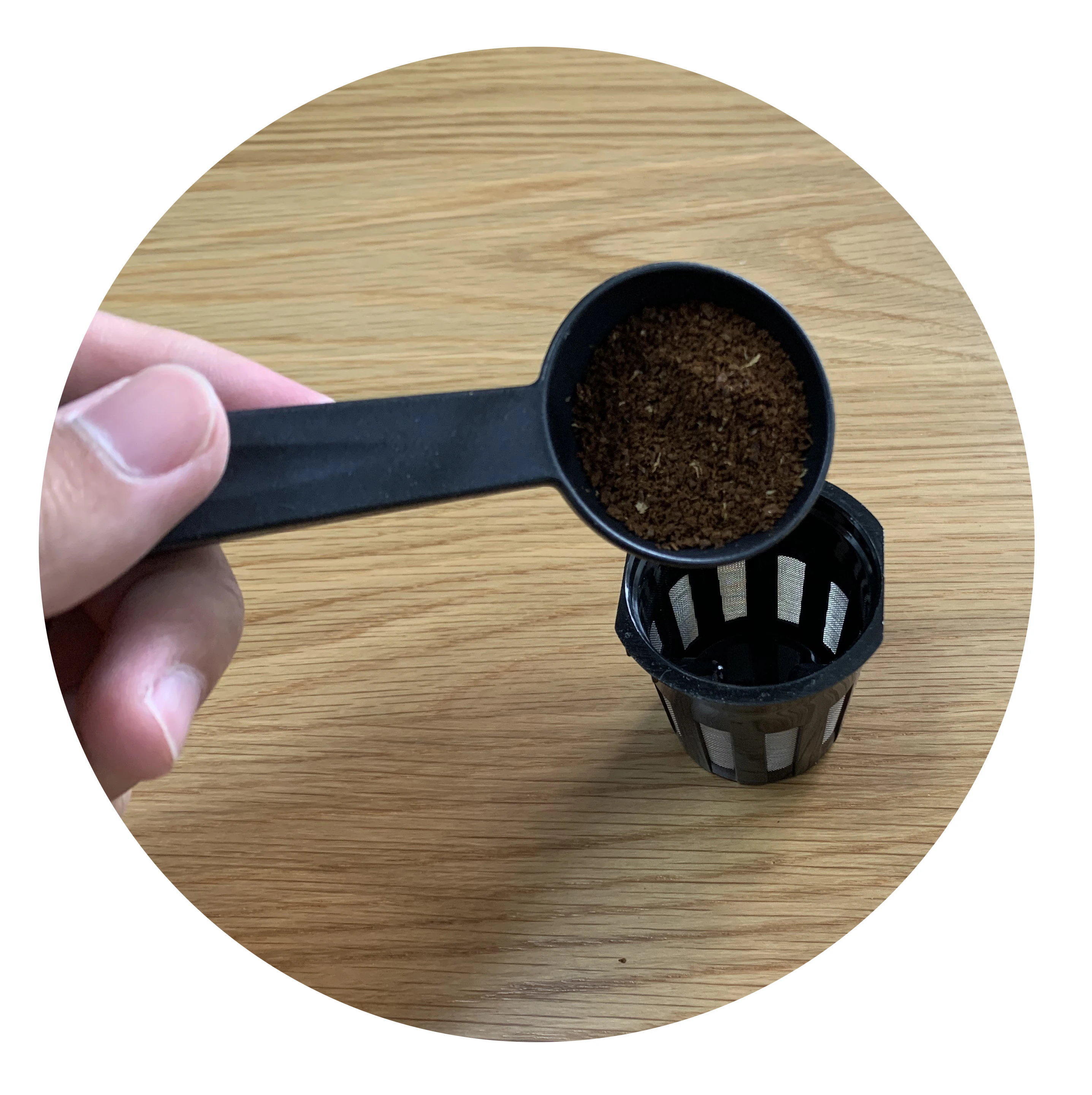 1 Cup Portable Mini Coffee Maker With Stainless Steel Cup Easy To Use ...