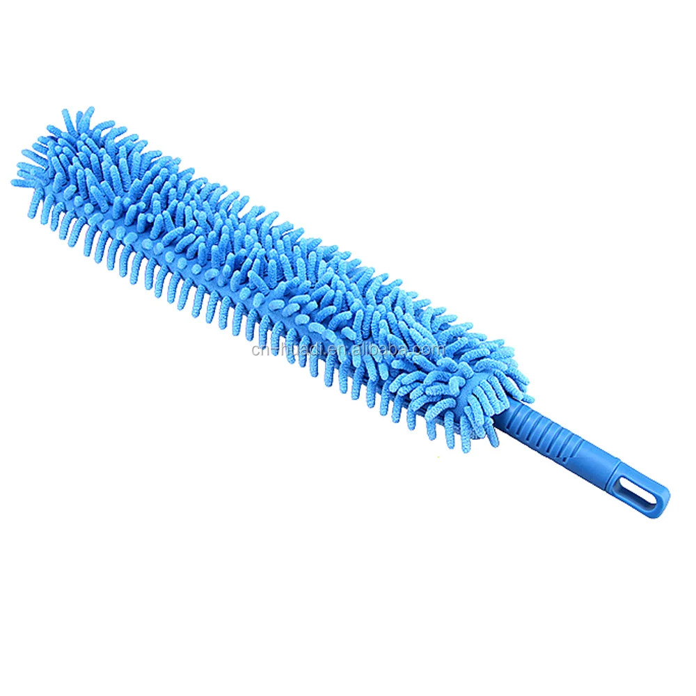 Double Sided Microfiber Extendable Duster With Super Long Handle Reach ...