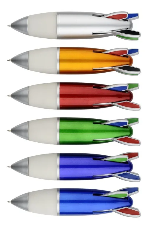 Novelty Stationery Rocket Missile Ball Pen Advertising School Gift ...