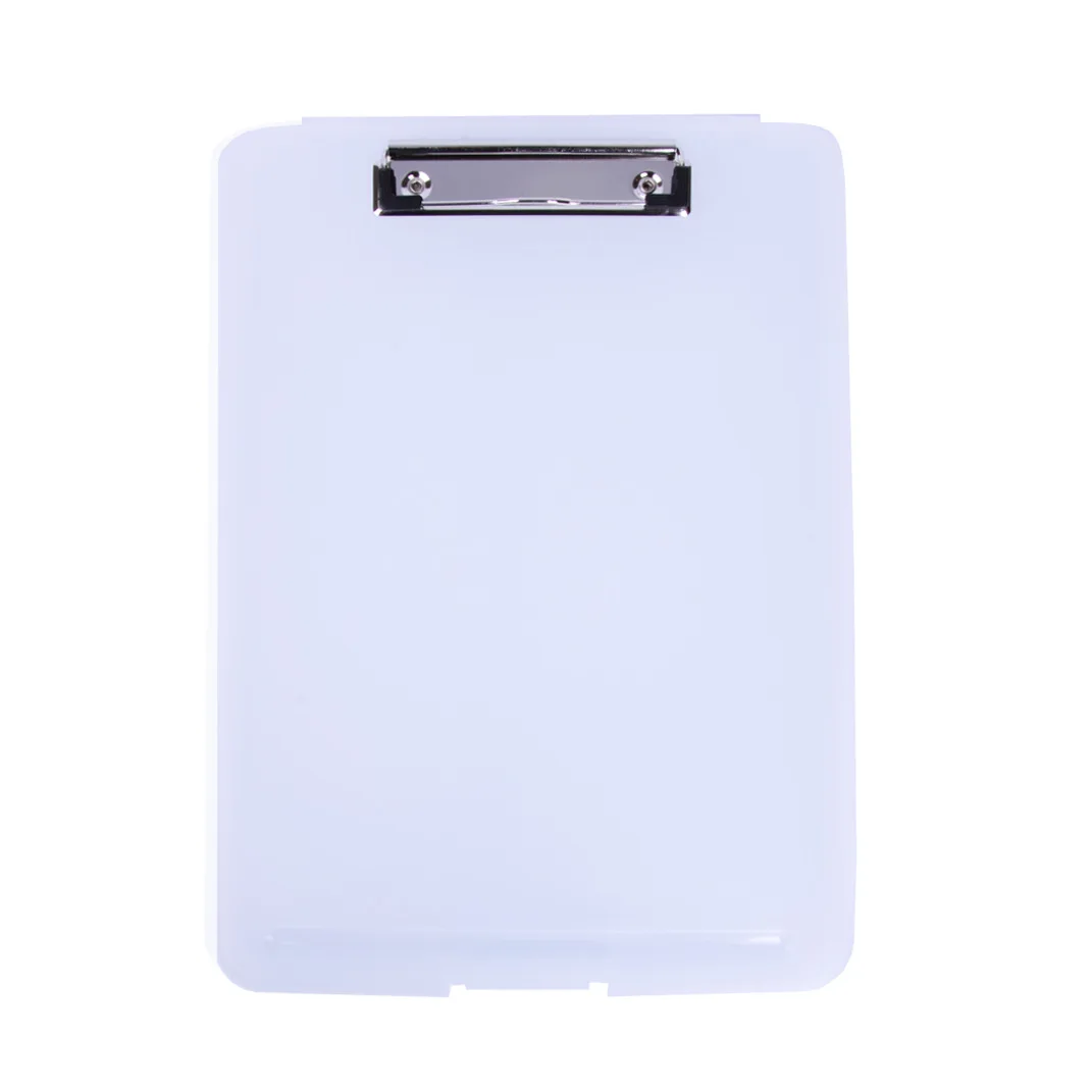 Blue Plastic Storage Clipboard,Light Weight,Polypropylene Clipboard For ...