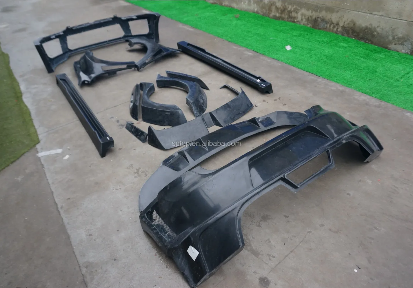 High Quality Wide Body Kit for VW POLO GTI - Carbon Fiber