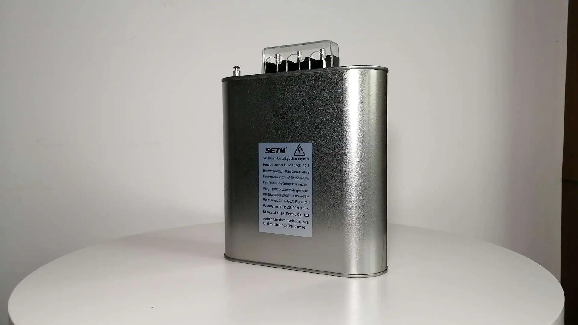 1000uf Film Capacitor 100kvar - Reliable Super Capacitor Bank