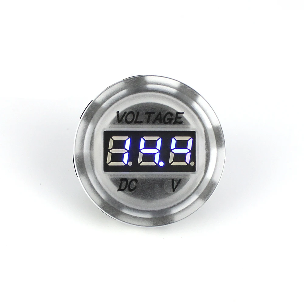 Voltmeter Digital Led 5v 48v Digital Voltmeter Usb Voltmeter Waterproof ...