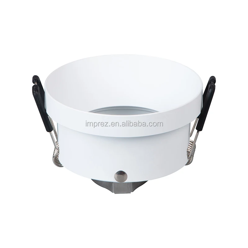 Multi-color Recessed Aluminum Spotlight Frame MR16 GU10 Led Downlight ...