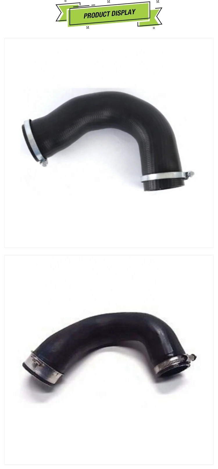 Car Engine Rubber Turbocharger Air Intake Hose for VW Beetle Caddy Golf ...