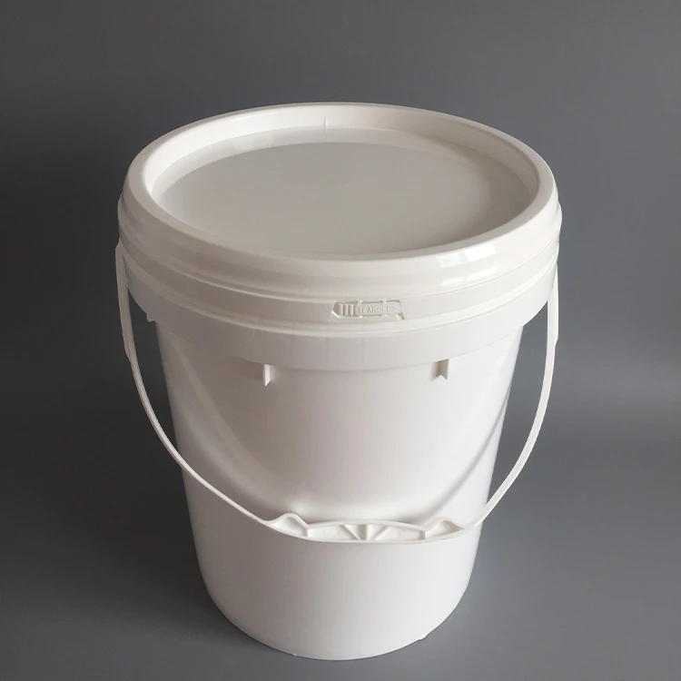 20L Measuring Bucket - Transparent, Eco-Friendly, Multi-purpose