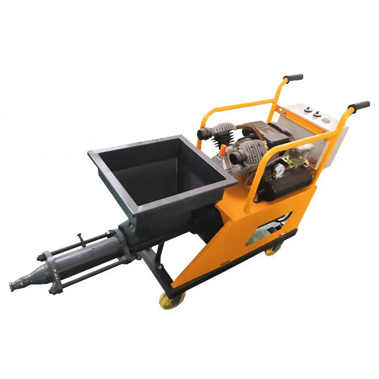 Concrete Screw Mortar Spraying Machine Sprayer Cement Mortar Spray ...