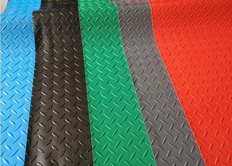 Coin Mat Vinyl Anti Slip PVC Graphic Customized Flooring