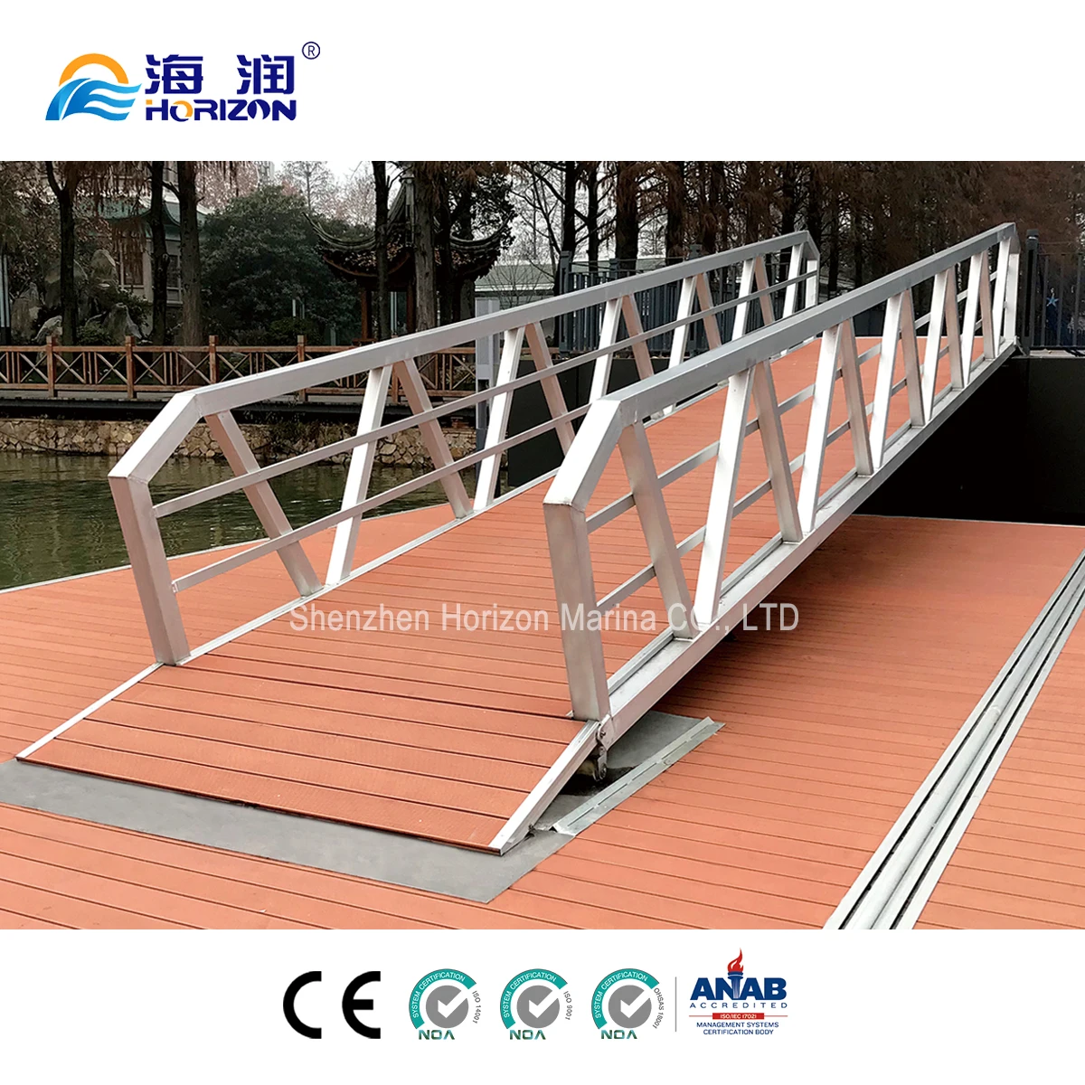 Aluminum Gangway Jetty Gangway With Ramp - Buy Marine Aluminium Gangway ...