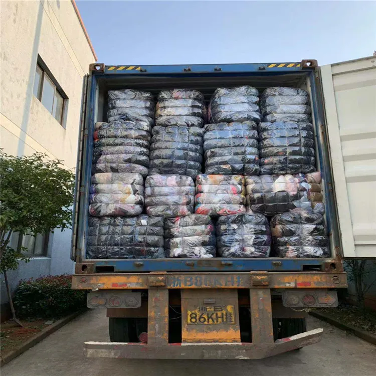 Summer Fashion 45kg Second Hand Used Container Clothing For Sale - Buy ...