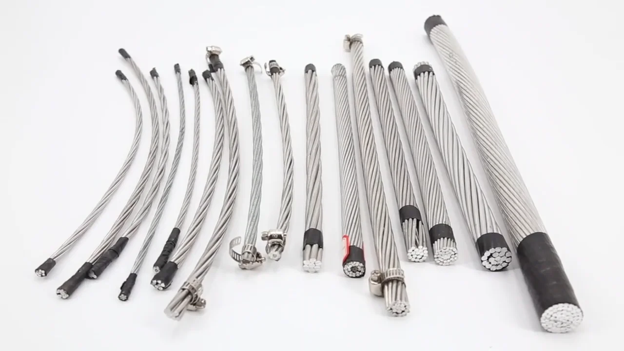 Thermal Resistant Aluminum-alloy Conductor Steel Reinforced Tacsr ...