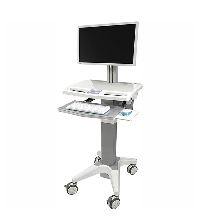 Mobile Workstation Medical Computer Cart for ICU Nurses