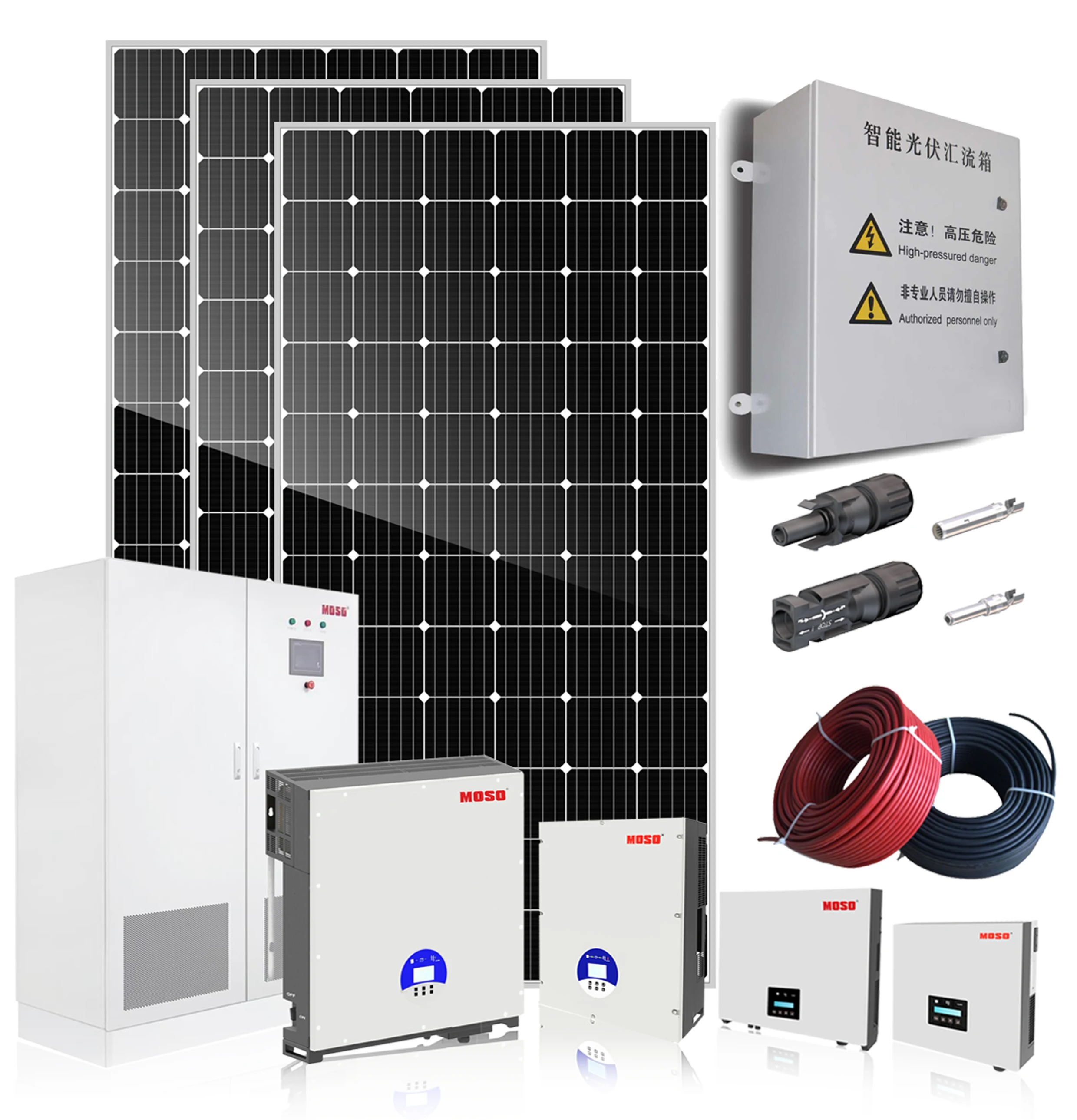 Solar Power System Kit Photovoltaic Solar Kit Solarpannel 5000w - Buy ...