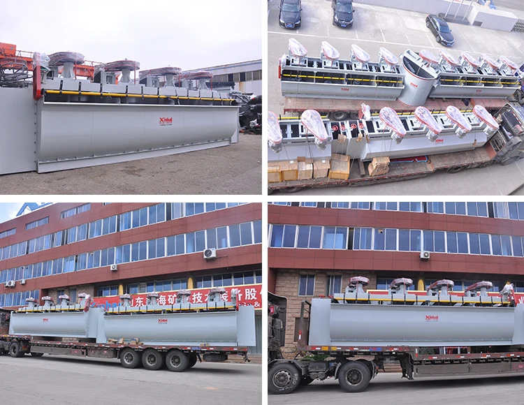 Jjf(wemco) Floatation Equipment / Flotation Machinery / Ore Flotation Cell - Buy Flotation ...