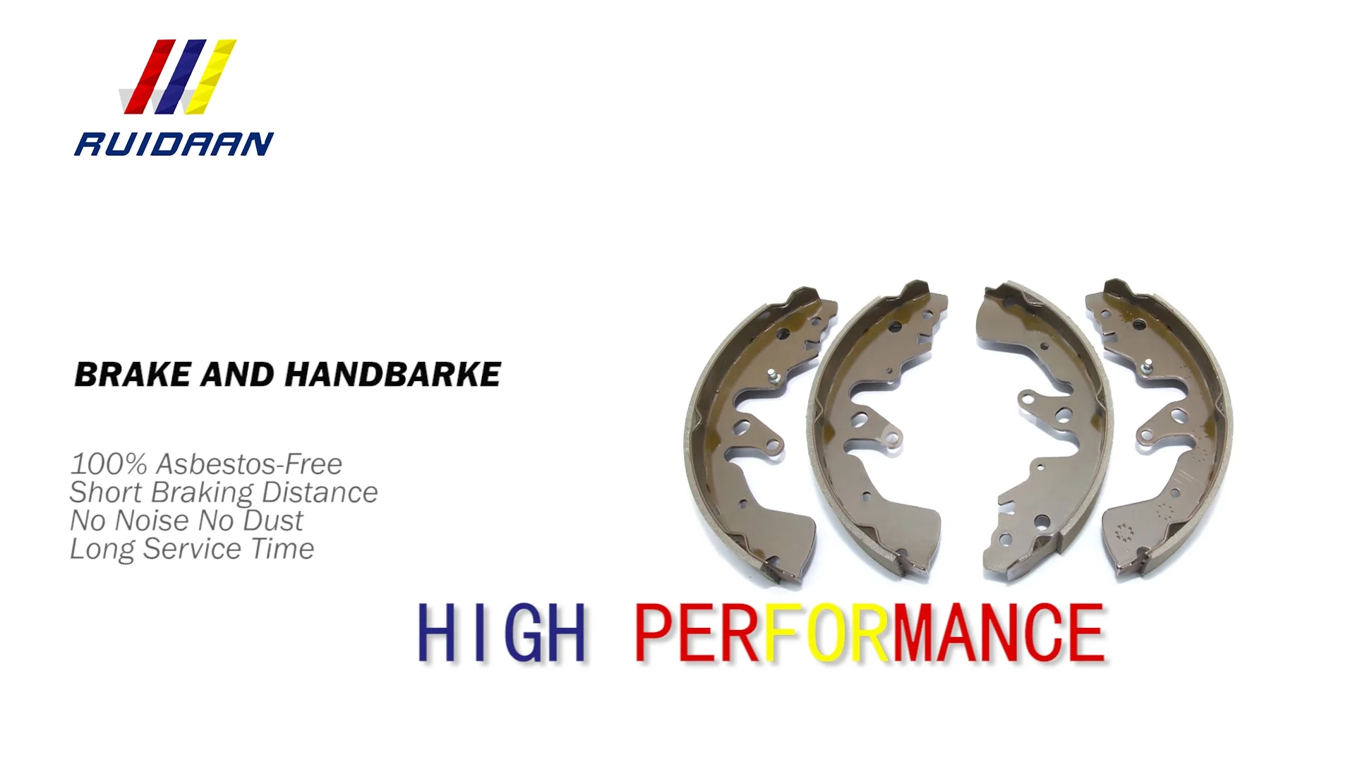 China Coche De Alto Rendimiento Fbk Trasero 4600a028 Zapata De Freno ...