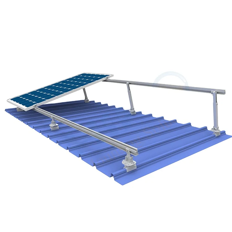 Adjustable Mounting System For Solar Panels Metal Roof - Buy Mounting ...