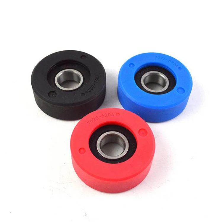75*25*6204 Escalator Chain Step Rollers Handrail Door Roller For ...