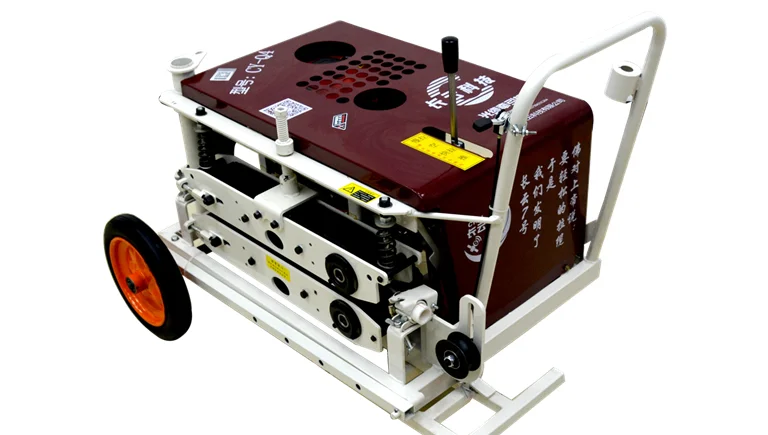 Cable Pulling Machine Overhead/buried/duct Optic Cable Tractor Fiber ...