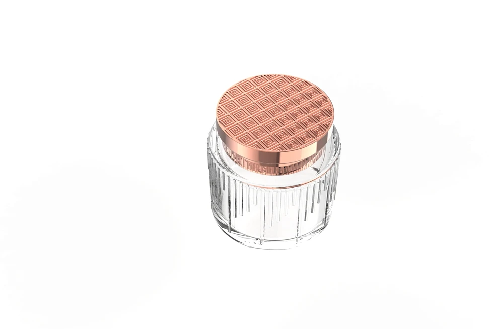 Hot Selling Luxury Arabic Style Glass Storage Jar For Bukhoor - Buy ...