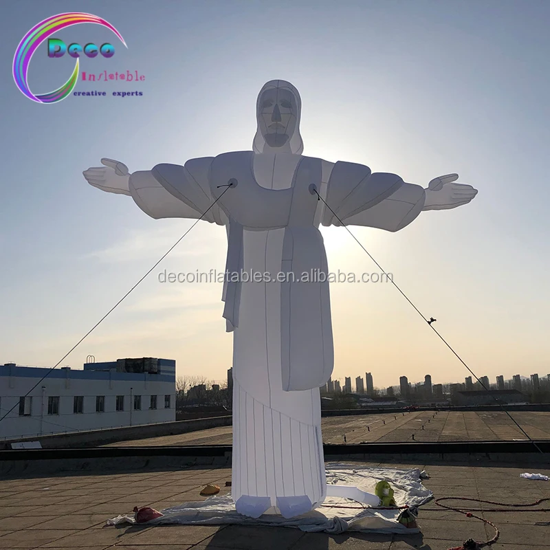 Inflatable Statue of Giant Inflatable Jesus Model for Events