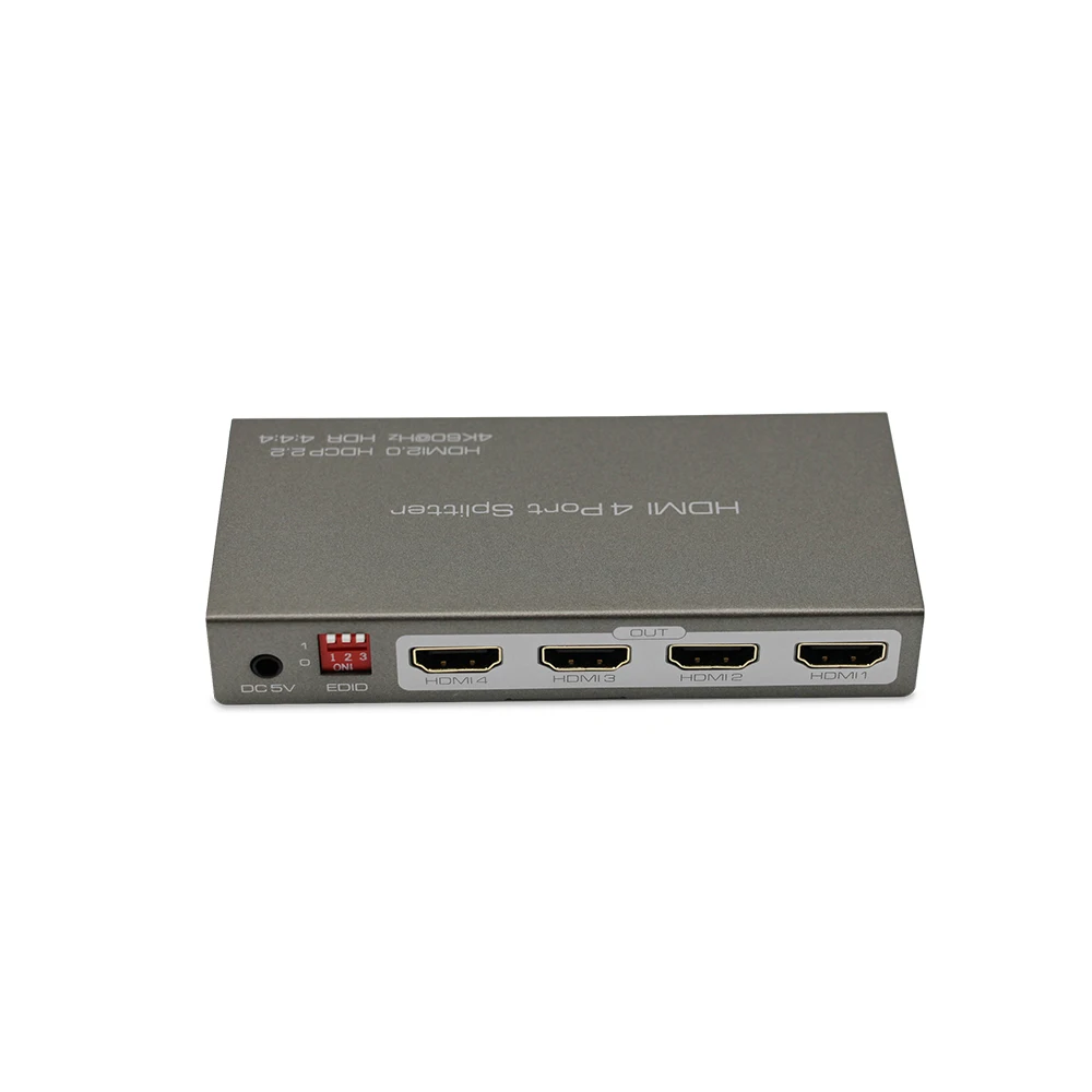 Original 4k Hdmi Splitter 1x4 And 1 In 16 Out Port Hdmi Switcher ...