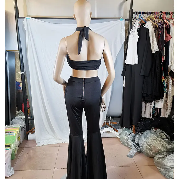 New Fashion 2 Piece Set Club Wear Party Dresses Draped Two Piece Set ...