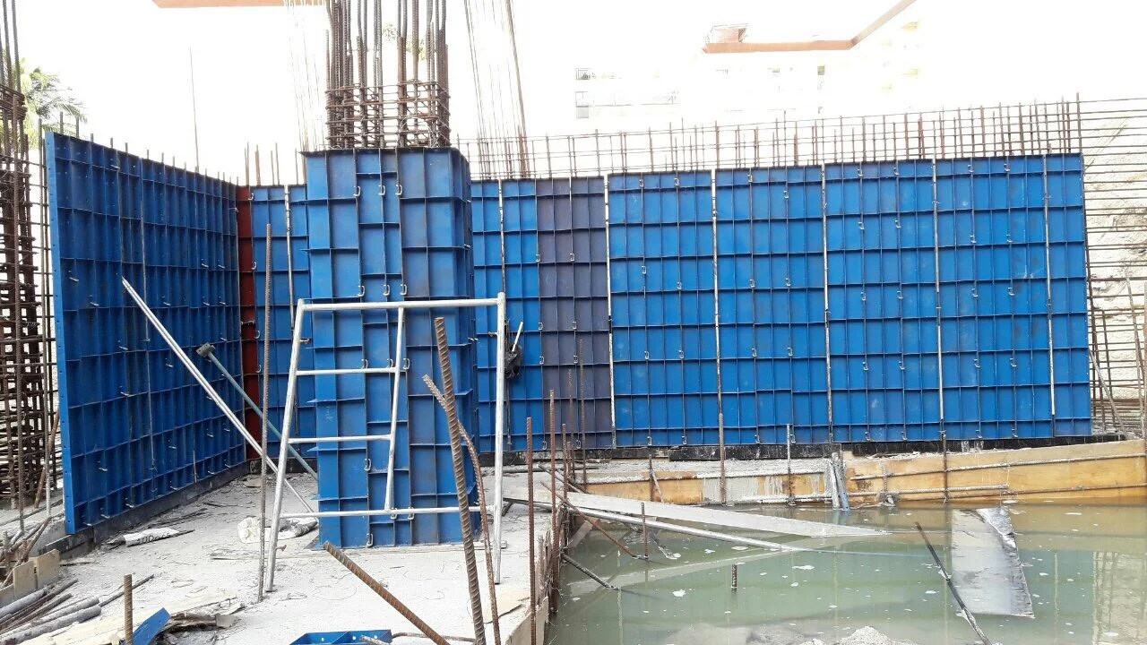 Steel Concrete Formwork System for Slab & Foundation Solutions - OEM