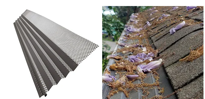 Hot Sale Perforated Roofing Gutter Guard With Stainless Steel For ...