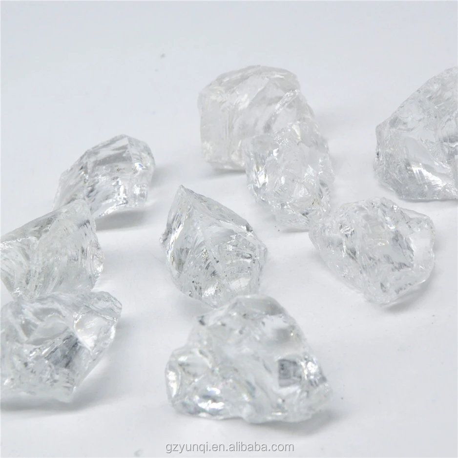 Garden Large Slag Glass Rocks Colored Glass Recycled Broken Crushed ...