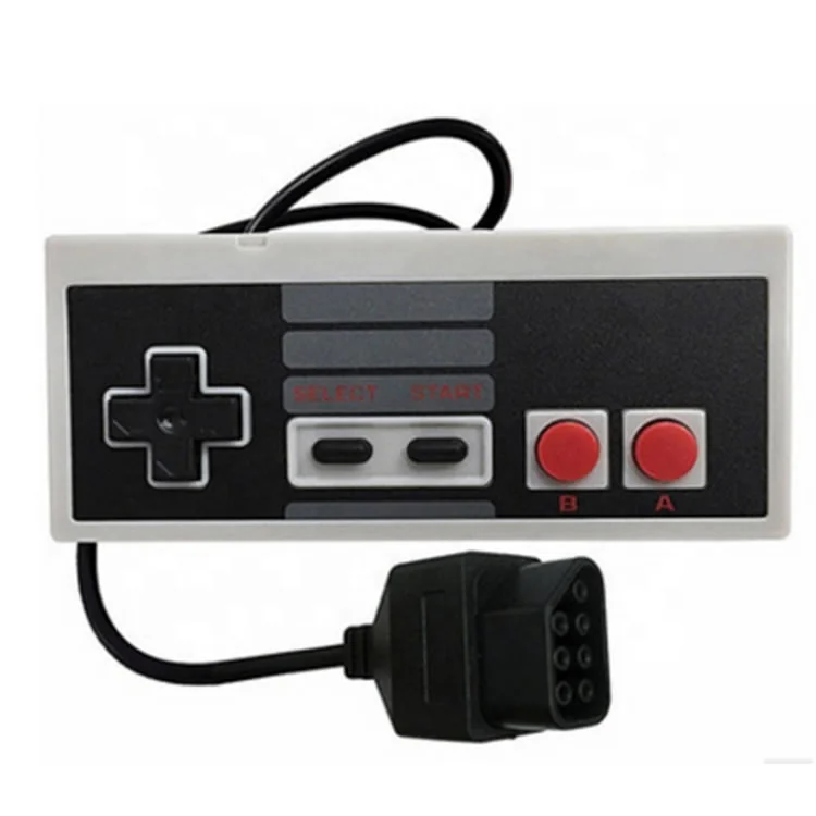 8 Bit Console Controller for Nintendo NES System Retro Pad