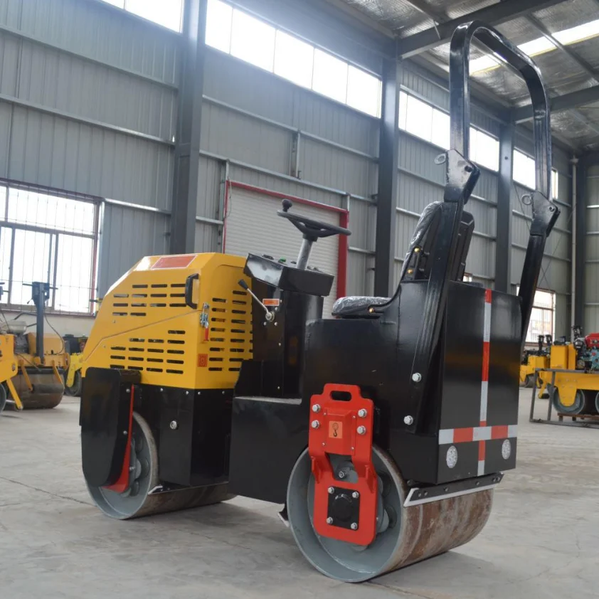 PME-R1500 1.5 Ton Ride-on Double Drum Roller - Low Maintenance