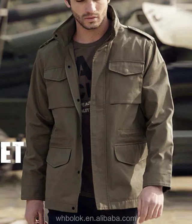 OEM Multi Pockets Design Washed Heavy Cotton Men's Jacket