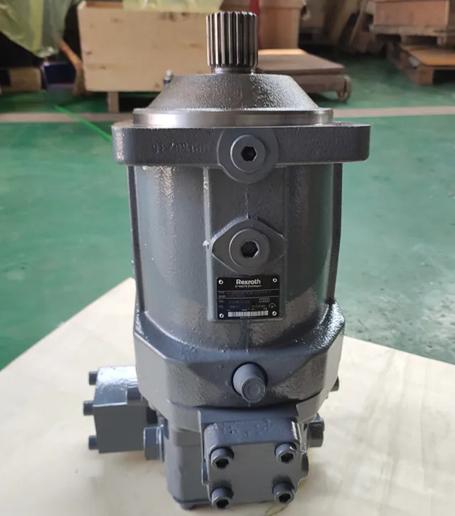 A6vm Hydraulic Motor A6vm160 Motor A6vm160ha1/63w-vzb380a-k Hydraulic ...