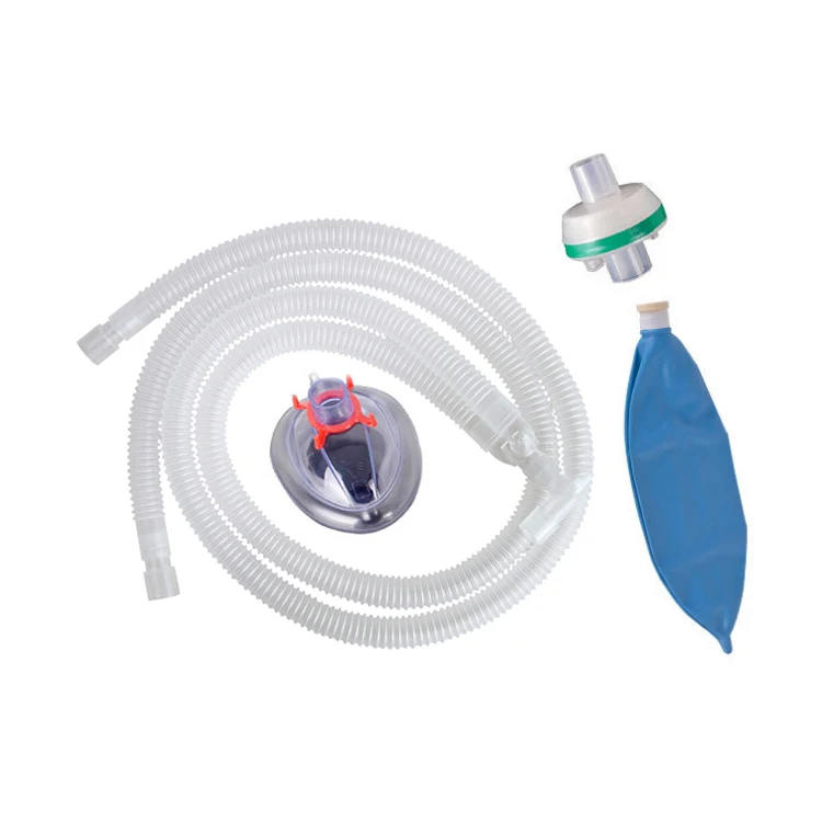 Medical Oxygen Breathing Apparatus Connector Neonatal Closed Circuit ...