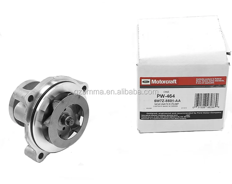水泵PW-464 OE 5W7Z8501AA PW409 PW464 5W7Z-8501-AA适用于2001-2011 V8皇冠维多利亚城汽车 ...