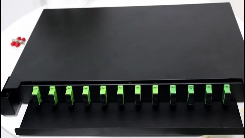 12 24 48 96 Fibers Full Loaded Os1 Os2 Lc Sc Apc Upc Simplex Rack Mount ...