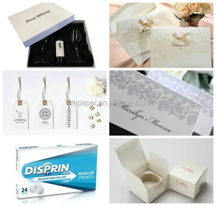 C1S GC1 Paper - Versatile White Paperboard for Printing