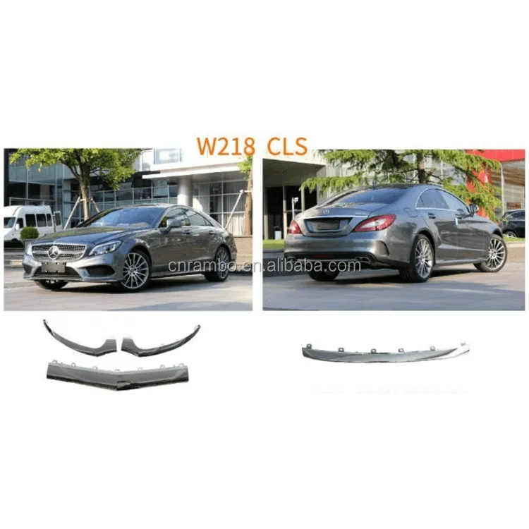 Oem 2188851574 2188851674 2188851774 Front Bumper Chrome Trim For ...