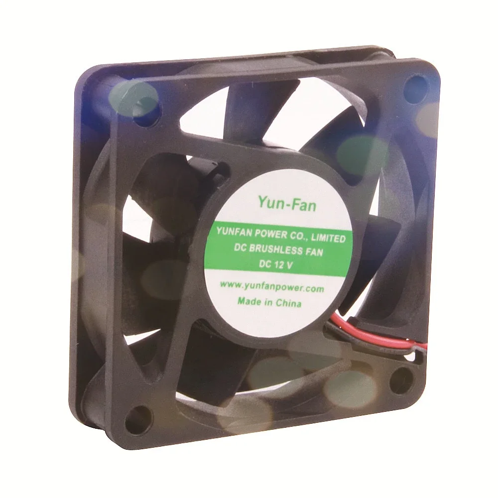 Kipas Pendingin Tanpa Sikat 12v Dc,Motor Kipas Elektrik 60x60x15mm 6015 ...