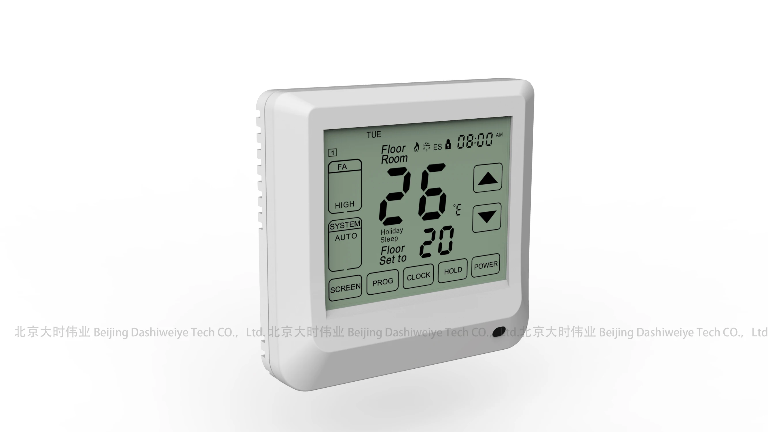 Wall-mounted Plastic Enclosure Case For Temperature Controller With ...