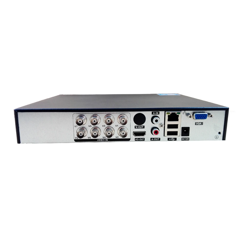 Cheap DVR for Security Cameras - AHD Digital Video Recorder