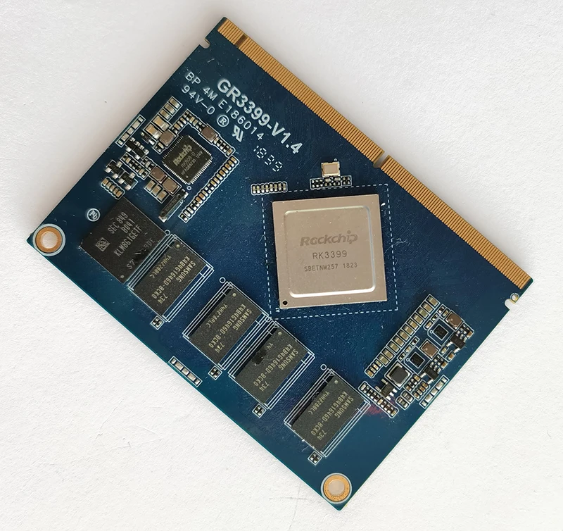 SOM SOC Rockchip RK3399 - High Performance System on Module