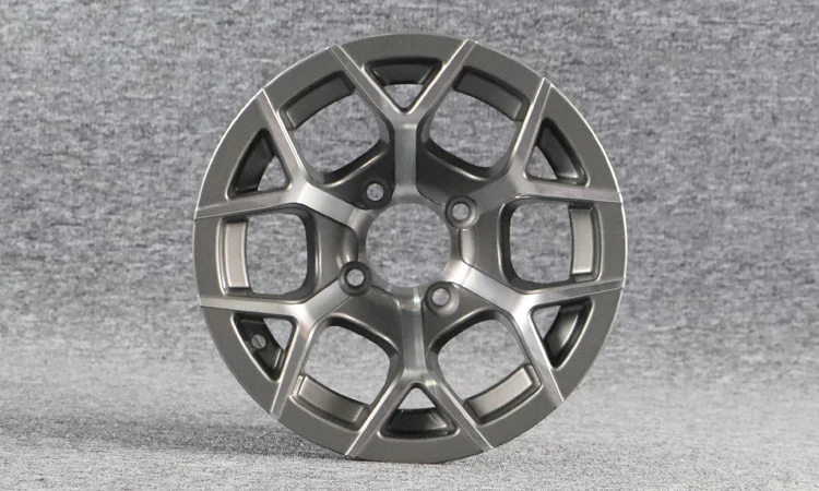 12x7 Inch Atv Wheel Pcd 4x110-156mm Cb 70-131mm Et -12mm Alloy Wheel ...