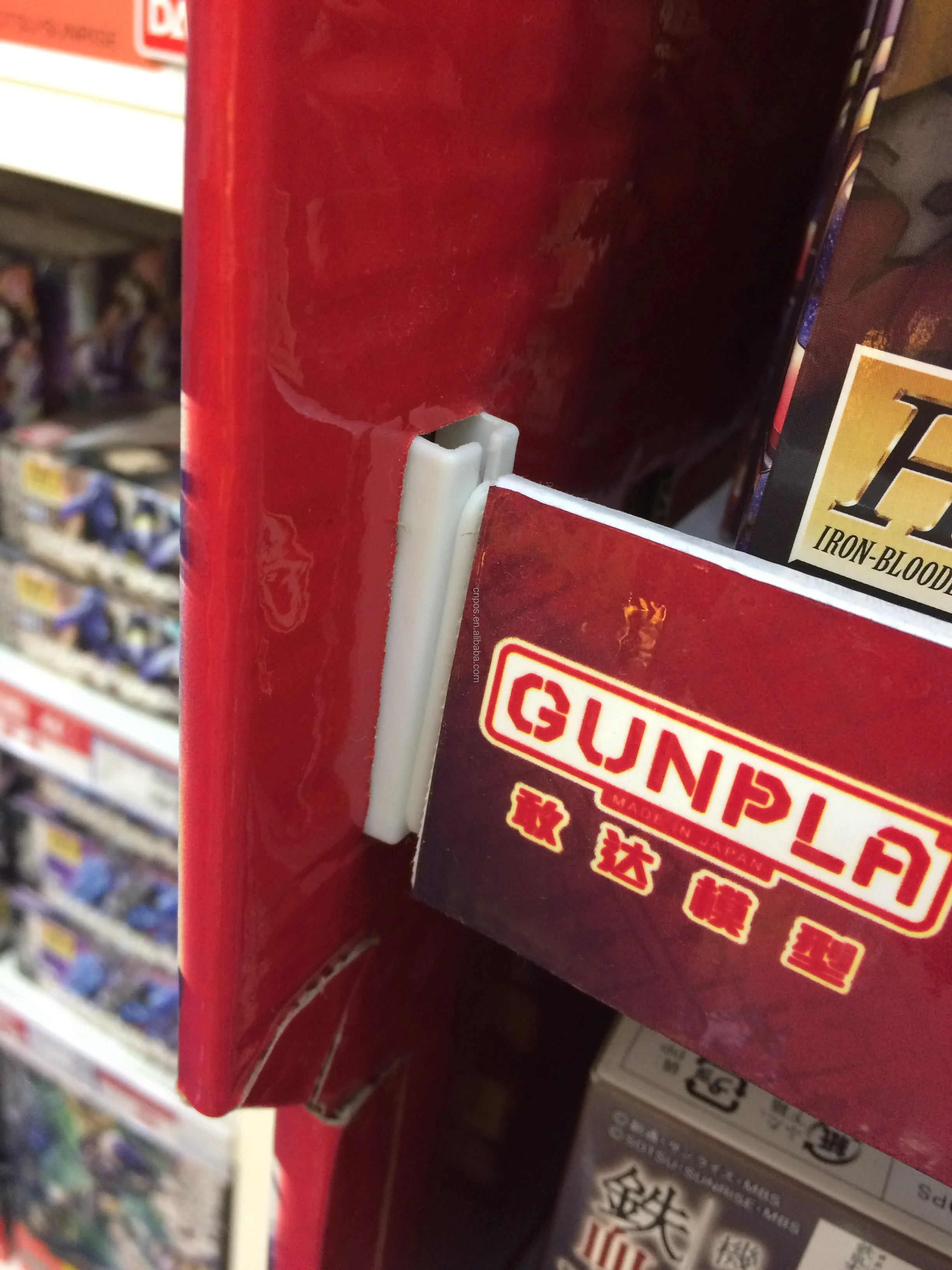 Stand Corrugated Clips for Cardboard Shelf - Durable & Versatile