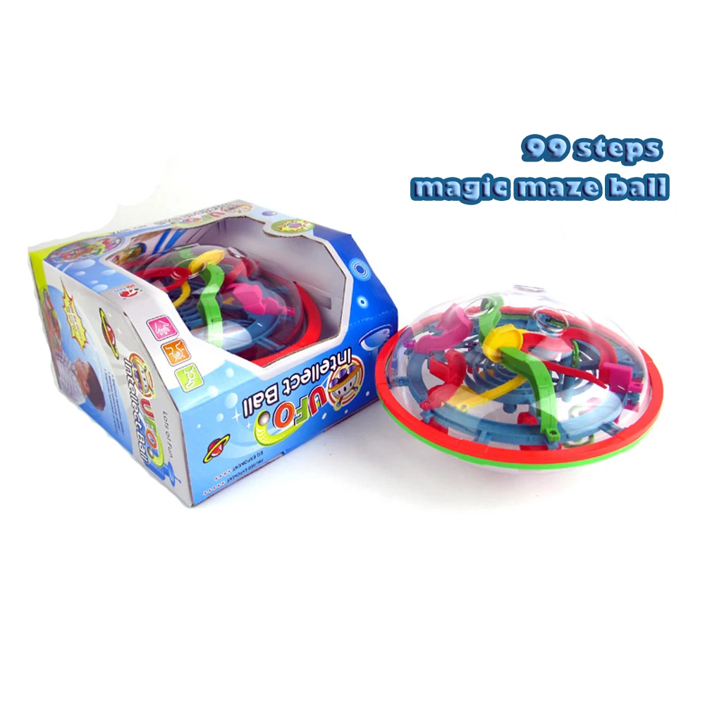 Wholesale Intelligent Educational Maze Game Toys Magic 3d Maze Ball ...